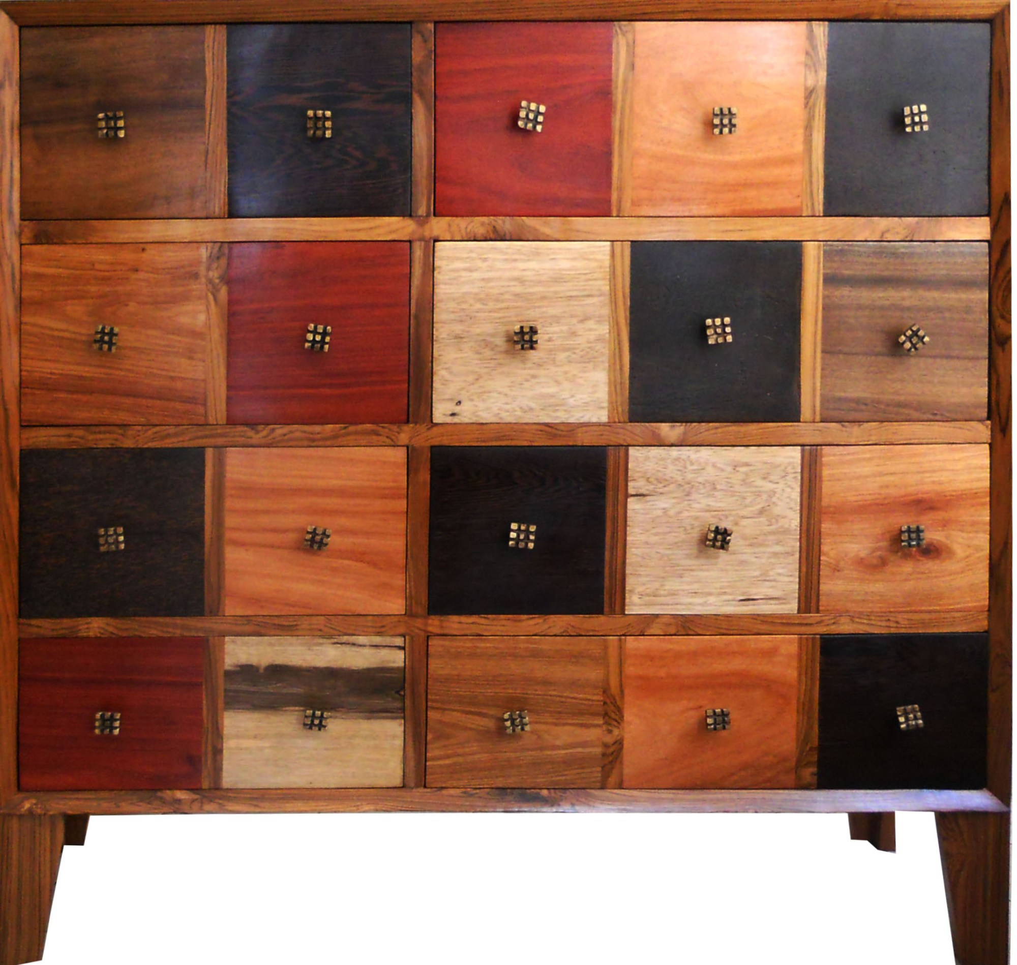 les armoires, buffets & commodes en assemblage de bois précieux et ...