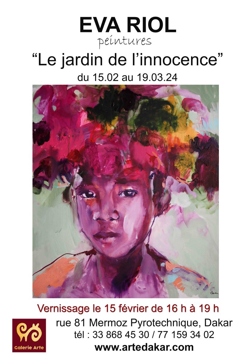 EVA RIOL du 15/02/24 au 19/03/24 » Le jardin de l’innocence » – Art ...